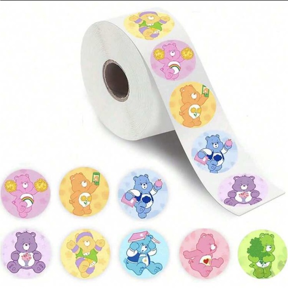 Care Bears | Office | New Care Bears Stickers Roll | Poshmark